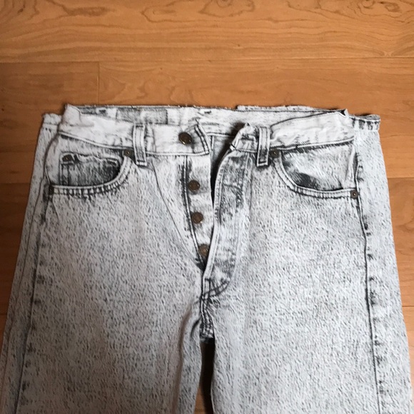 Levi's | Jeans | Vintage Levis Discolored Jeans | Poshmark